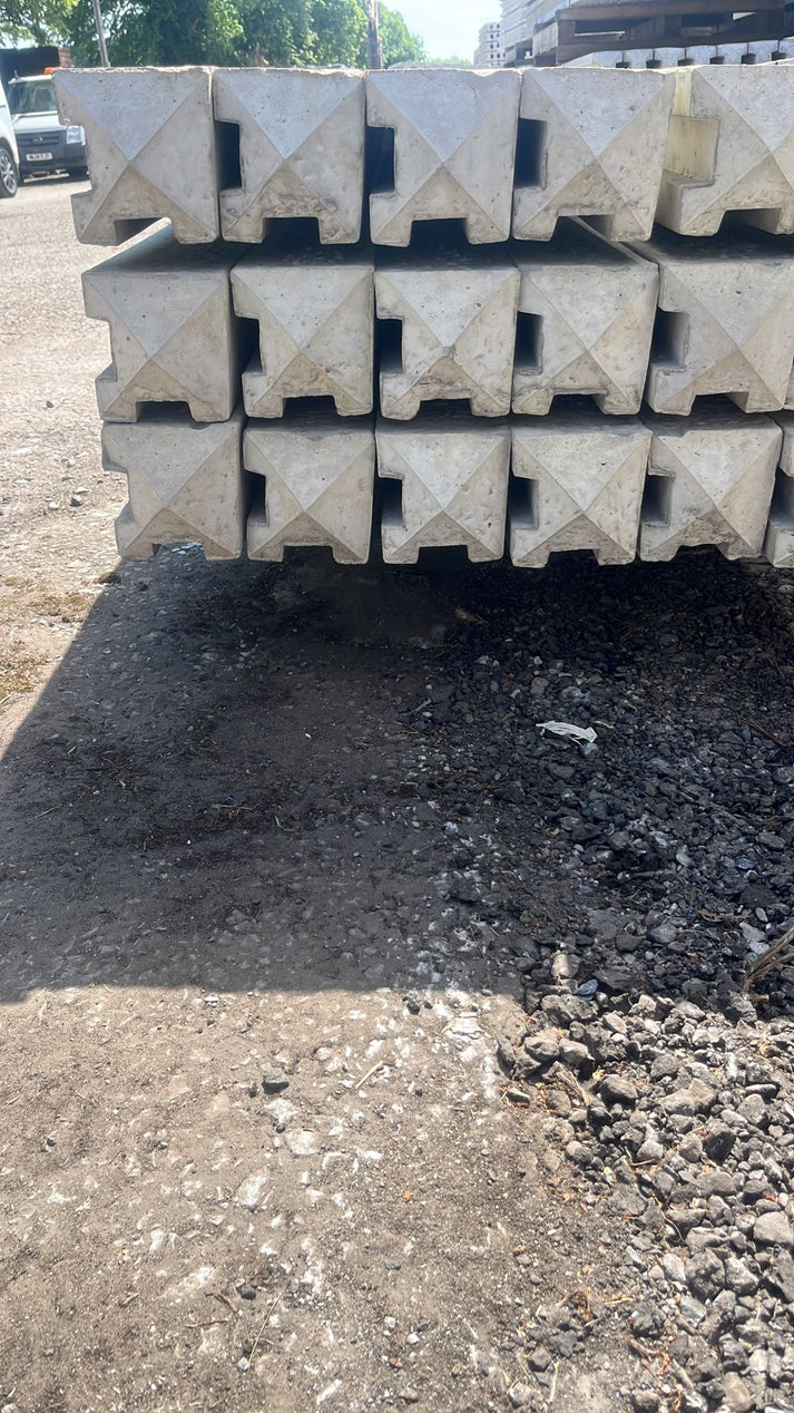 Best Fencing Nottingham - Concrete Corner Posts